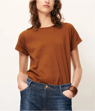 Sessun T-shirt Albano Coton Bio Sess&ugrave;n