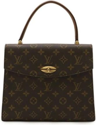 Louis Vuitton Pre-owned Sac Monogram Malletier - Femme - Pre-owned - Brun - Taille: ONE Size