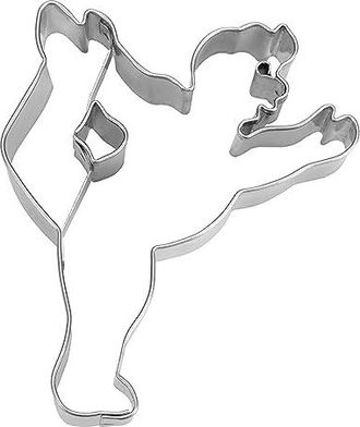 Städter 217119 Ausstechform, 18/8 Edelstahl, Silber