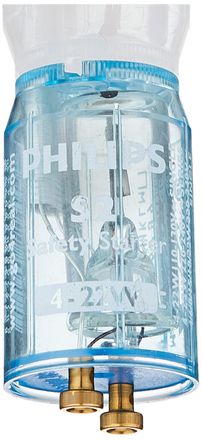 Philips S2 STARTER 4-22W 20X25 blue
