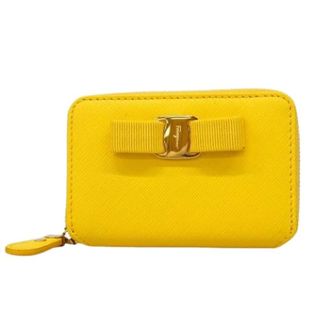 Ferragamo Pre-owned Coin Case - Femme - Pre-owned - Jaune - Taille: ONE Size