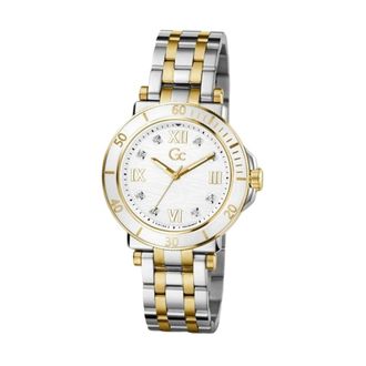 Guess Femme, Accessoires, Gris, Taille: ONE Size Montre habill&eacute;e en acier inoxydable