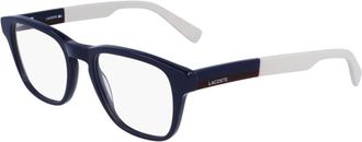 Lacoste Homme, Accessoires, Bleu, Taille: 51 MM L2909 410 Lunettes