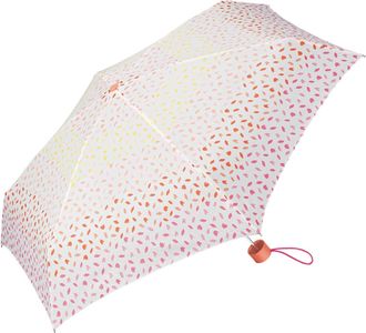 Esprit Taschenschirm Petito Ditsy Florals - Orange