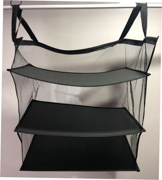 Cabilock Multifunktionaler Reise aufbewahrungsbeutel mit Praktischem Haken Atmungsaktivem Polyester mesh Gro&szlig;er Kapazit&auml;t f&uuml;r Kleidung Schuhe und Kleine Gegens