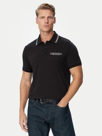 Michael Kors Poloshirt CF6536S19P Schwarz Regular Fit