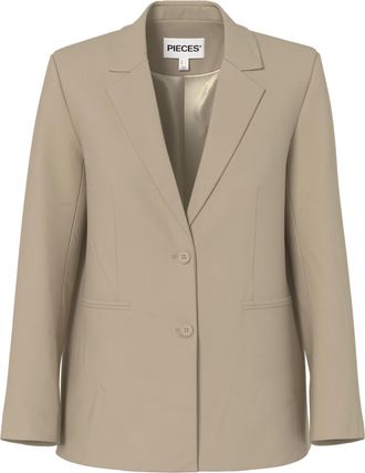 Pieces Pcbosella Ls Loose Blazer Noos Bc