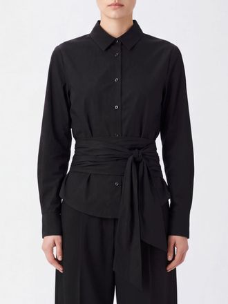 Gimaguas Chemise Ashley en popeline de coton avec ceinture &agrave; nouer &agrave; la taille