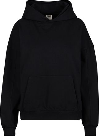 Urban Classics Kapuzenpullover Ultra-Schwer f&uuml;r Damen (Schwarz)