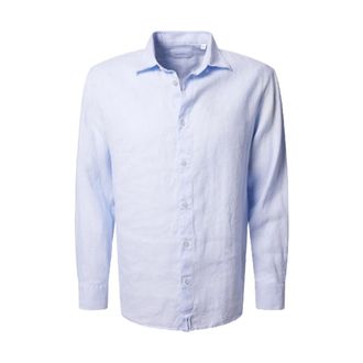 Baldessarini Homme, Chemises, Bleu, Taille: L Hemd Luke