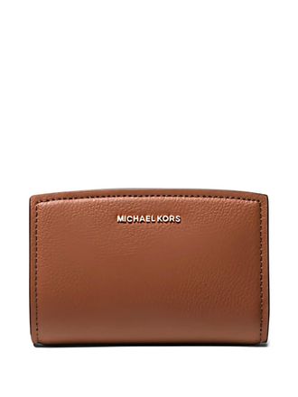 Michael Michael Kors portefeuille Bryant m&eacute;dium &agrave; logo - Marron