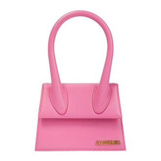 Jacquemus Le Chiquito Moyen - - Bags - Damen - Rosa - ONE SIZE