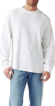 Levi's T-Shirt Thermique Ls RLX pour Homme, Blanc +, XL