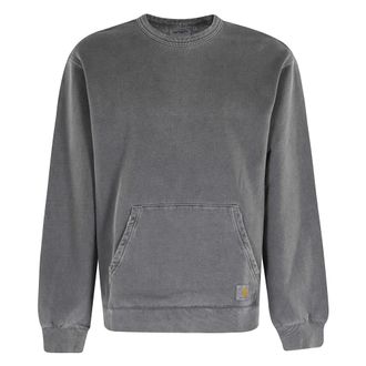 Carhartt Work in Progress Herren, Sweatshirts & Hoodies, Schwarzk, SGr&ouml;&szlig;e