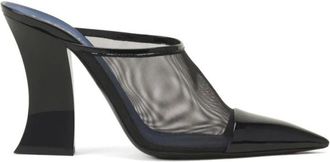 Lanvin Femme, Chaussures, Noir, Taille: 37 1/2 EU Mule Nocturne