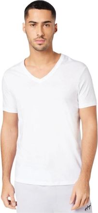 A|X Armani Exchange Homme, Tops, Blanc, Taille: 2XL T-S manches courtes