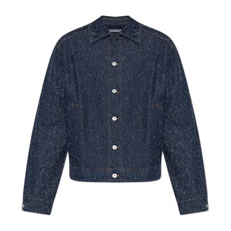 Jacquemus Denim Jackets - - Jackets - Herren - Blau - 2XL