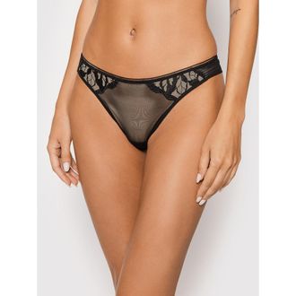 Maison Lejaby Stringtanga Sin 19162 Schwarz