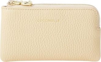 Coccinelle Bustina M&uuml;nztasche - - Accessories - Damen - Beige - ONE SIZE
