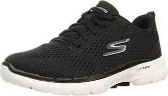 Skechers Homme Go Walk 6 Basket, Noir, 38 EU