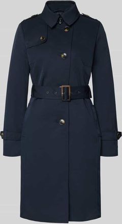 Jake*s Casual Trenchcoat mit Stoffg&uuml;rtel