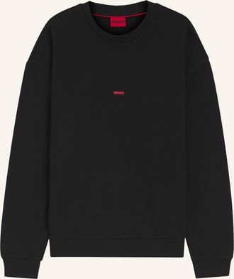 HUGO BOSS Hugo Sweatshirt Dubraxo Relaxed Fit schwarz