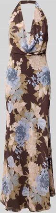 Forever New Abendkleid aus Lyocell-Leinen-Mix Modell Gianna
