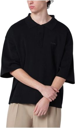 Entire studios Entire Studios, Homme, Tops, Noir, Taille: XL SS Club Polo