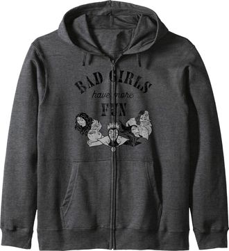 Disney Villains Bad Girls Have More Fun C1 Kapuzenjacke