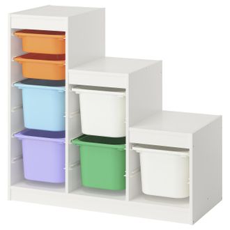 IKEA TROFAST Aufbewahrung mit Boxen