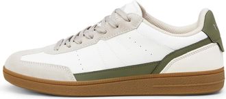 Marc O'Polo Herren Charlie 1a Sneaker, Offwhite Gray Dried Herb, 40 EU