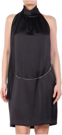 HUGO BOSS Femme, Robes, Noir, Taille: 46 FR Kinema-1 Dress