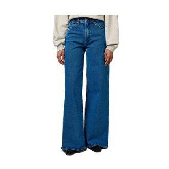 Wrangler Femme, Jeans, Bleu, Taille: W31 L32 Wide Jeans