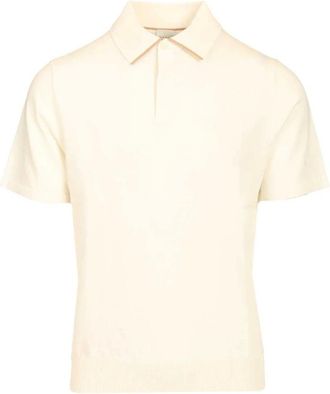 Paul Smith Homme, Tops, Blanc, Taille: XL Cotton Polo