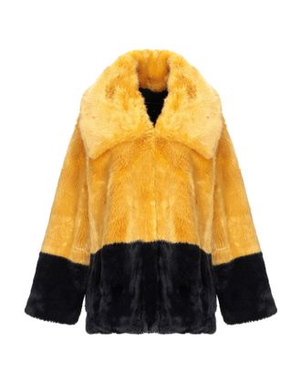 French Connection JACKEN & MÄNTEL - Shearling- & Kunstfell auf YOOX.COM