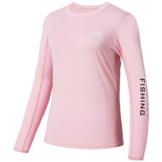 Bassdash Damen UPF 50+ UV Sonnenschutz T-Shirt Langarm Angeln Wandern Outdoor