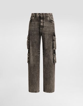 Dolce & Gabbana Denim Trousers - Mann Jeans Mehrfarbig 46