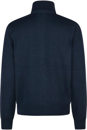 Daniel Hechter Outdoorjacke (1-St) Wildleder-Luxus, Strickkomfort