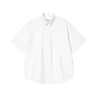 Carhartt Work in Progress Homme, Chemises, Blanc, Taille: XL Braxton Shirt