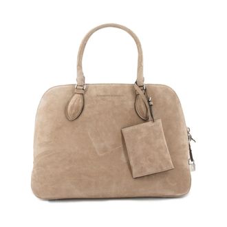 Ermanno Scervino Luxuri&ouml;se Kalbsledertasche mit externer Geldb&ouml;rse - - Bags - Damen - Beige - ONE SIZE