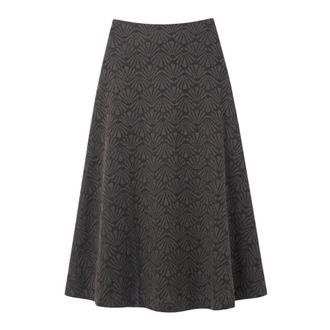 Ni&ugrave; Midirock - - Skirts - Damen - Gr&uuml;n - XS