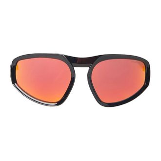 Moncler Homme, Accessoires, Noir, Taille: ONE Size Pentagra Geometric Lunettes de soleil