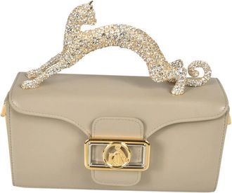 Lanvin Femme, Sacs, Beige, Taille: ONE Size Lanvin Bags