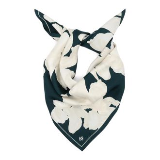 Kazar Femme, Accessoires, Vert, Taille: ONE Size Foulard en soie