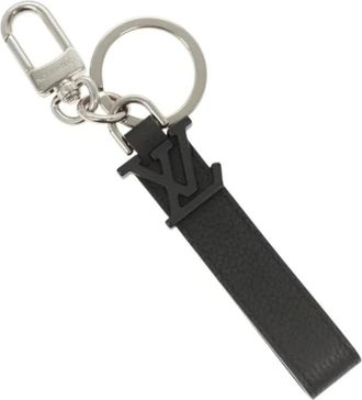 Louis Vuitton Pre-owned Cuir porte-cls - Femme - Pre-owned - Noir - Taille: ONE Size