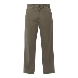Nine In The Morning Homme, Pantalons, Vert, Taille: M Pantalon Franco