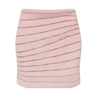 Balmain Femme, Jupes, Rose, Taille: 36 FR Jupe Courte