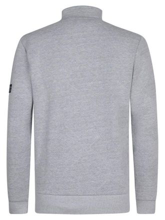 Petrol Industries Sweatjacke Grafisches Strukturmuster