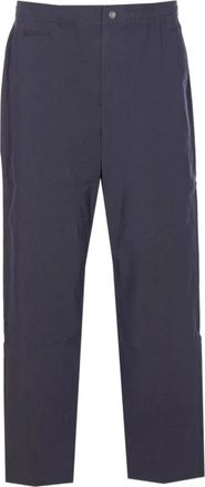 Autry Homme, Pantalons, Bleu, Taille: XL Pantalon droit coupe droite