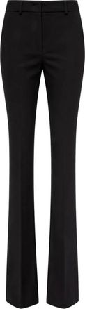 Sportmax Femme, Pantalons, Noir, Taille: 42 FR Febe Pantalons
